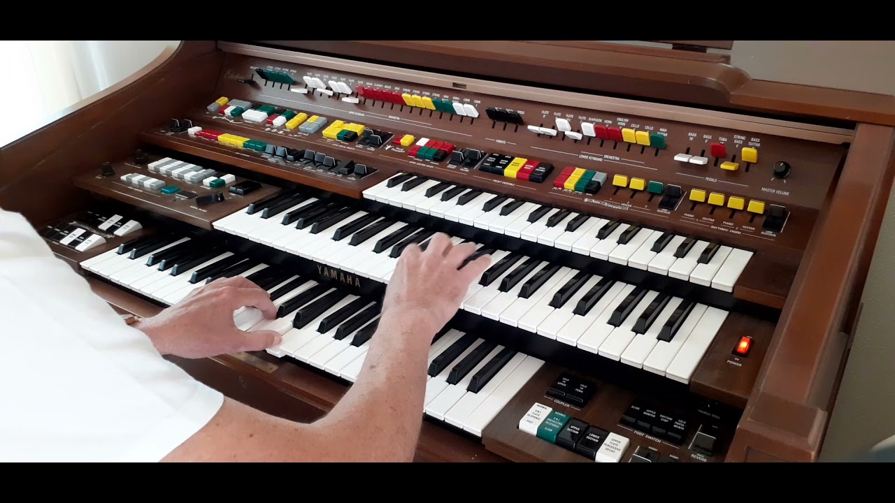 ORGUE YAMAHA D85 / Hello Dolly - YouTube