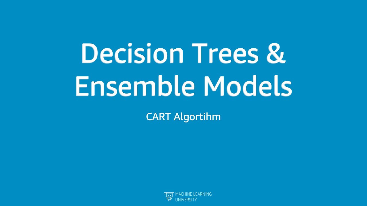 DTEL1 - 5 CART Algorithm - YouTube