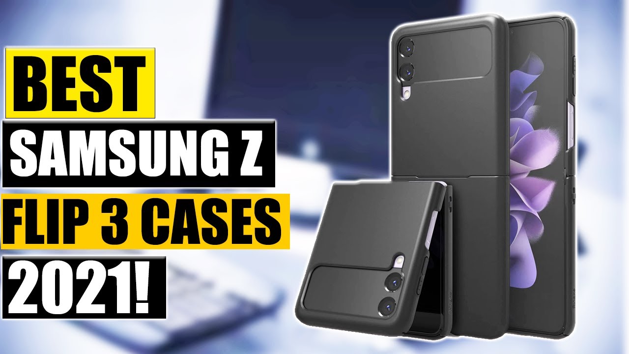 8 Best Samsung Galaxy Z Flip 3 Cases 2021! 🔥📱Best Official Cases Of ...