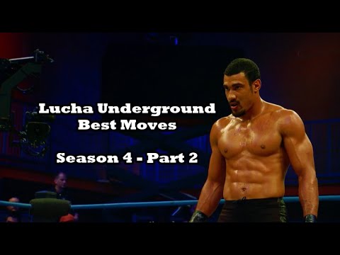 Lucha Underground Best Moves: Season 4 [2/2] - YouTube