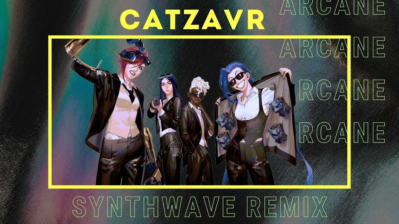 Catzavr - ARCANE: Dear Friend Across The River (The Bridge) | Syntwave ...