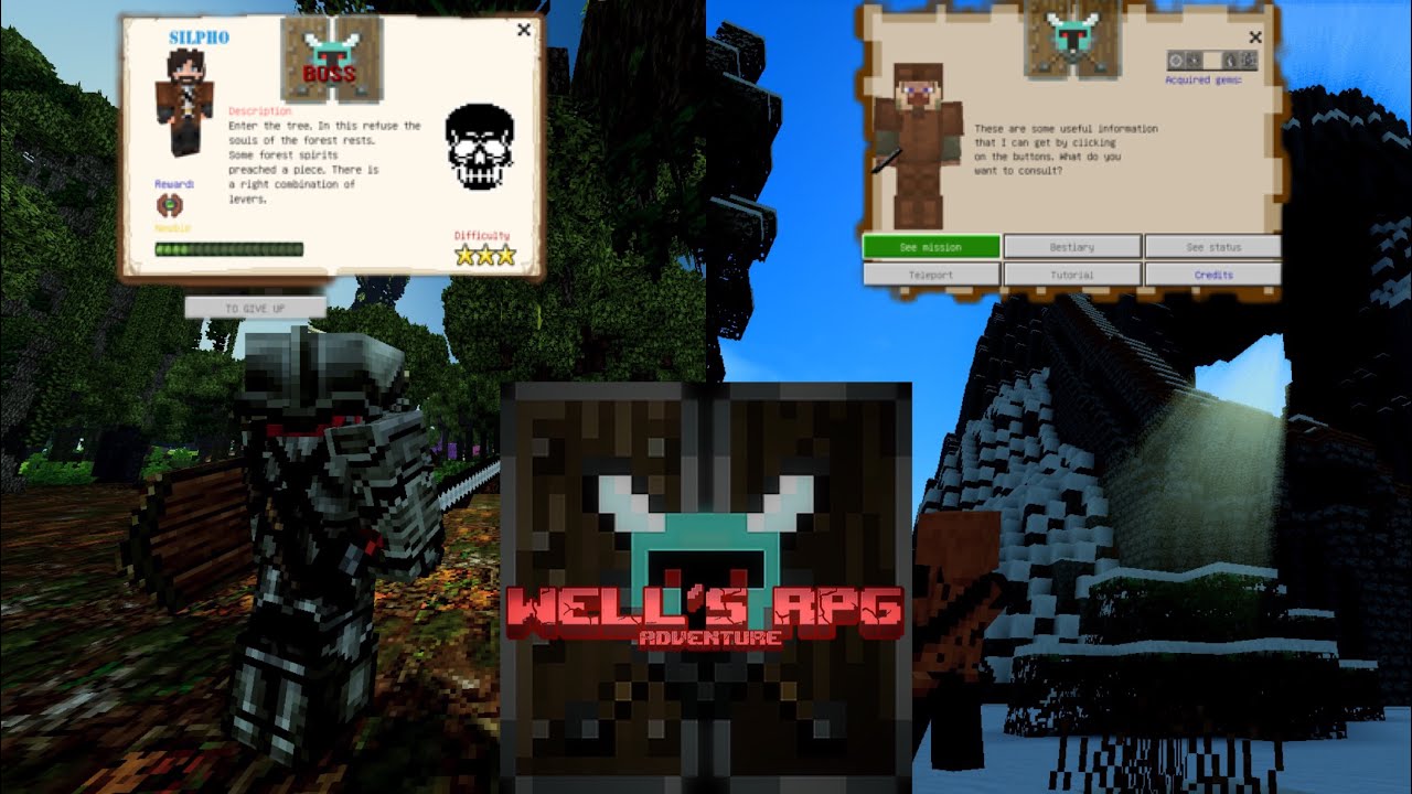 How To Turn Minecraft Bedrock Edition Into Wells RPG - YouTube