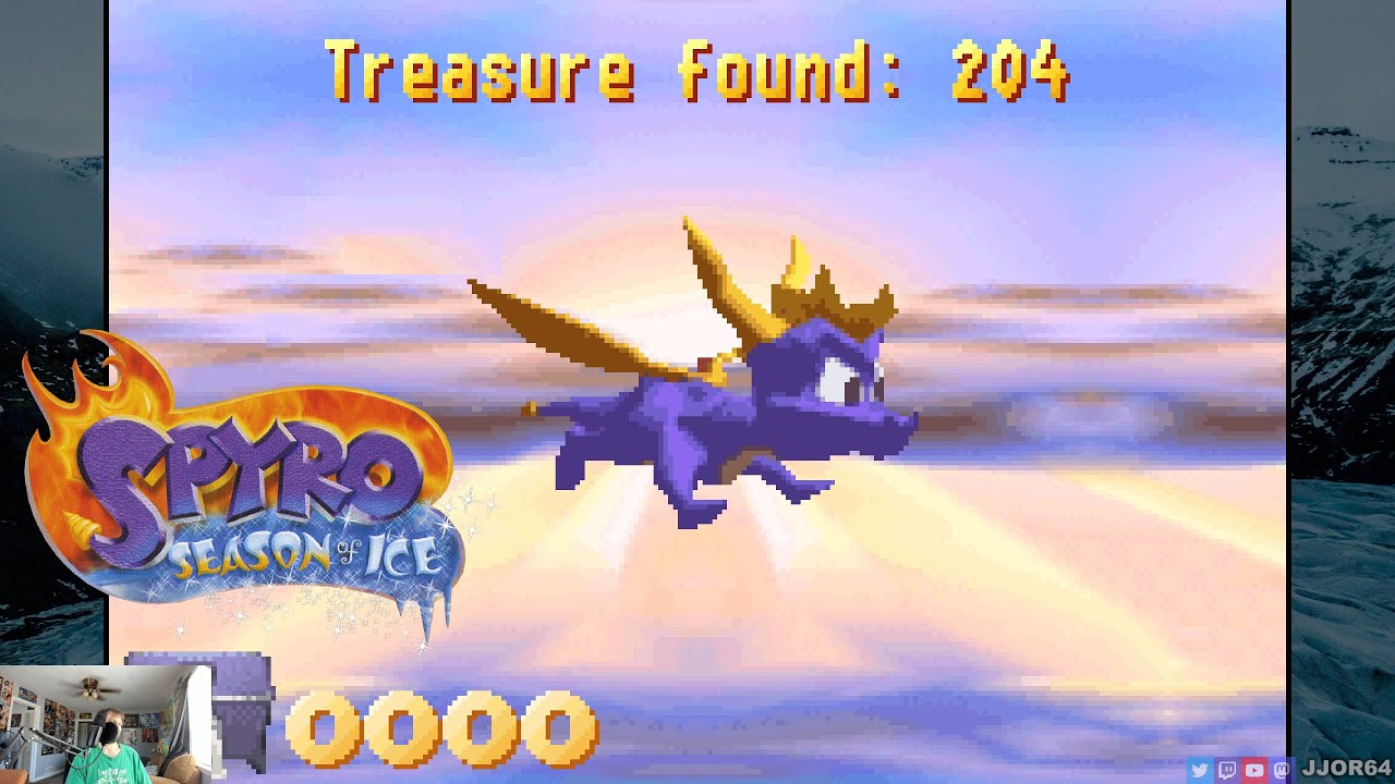 Spyro: Season of Ice (GBA) - JJOR64 plays Game Boy Advance - YouTube