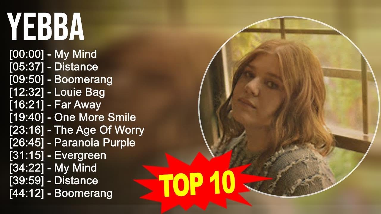Yebba 2023 MIX - TOP 10 BEST SONGS - YouTube