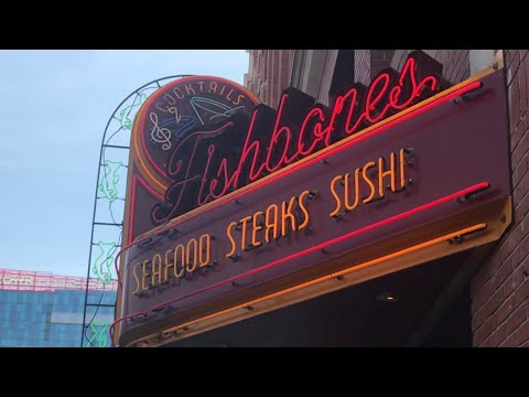 Fishbones Restaurant Review - YouTube