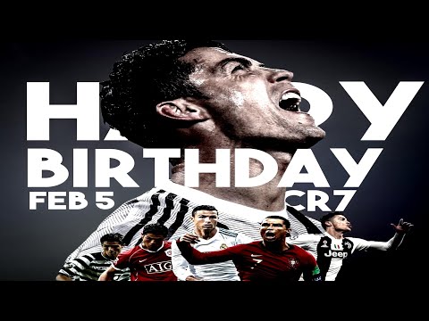 C.Ronaldo Birthday Whatsapp status|| #CR7 Birthday status