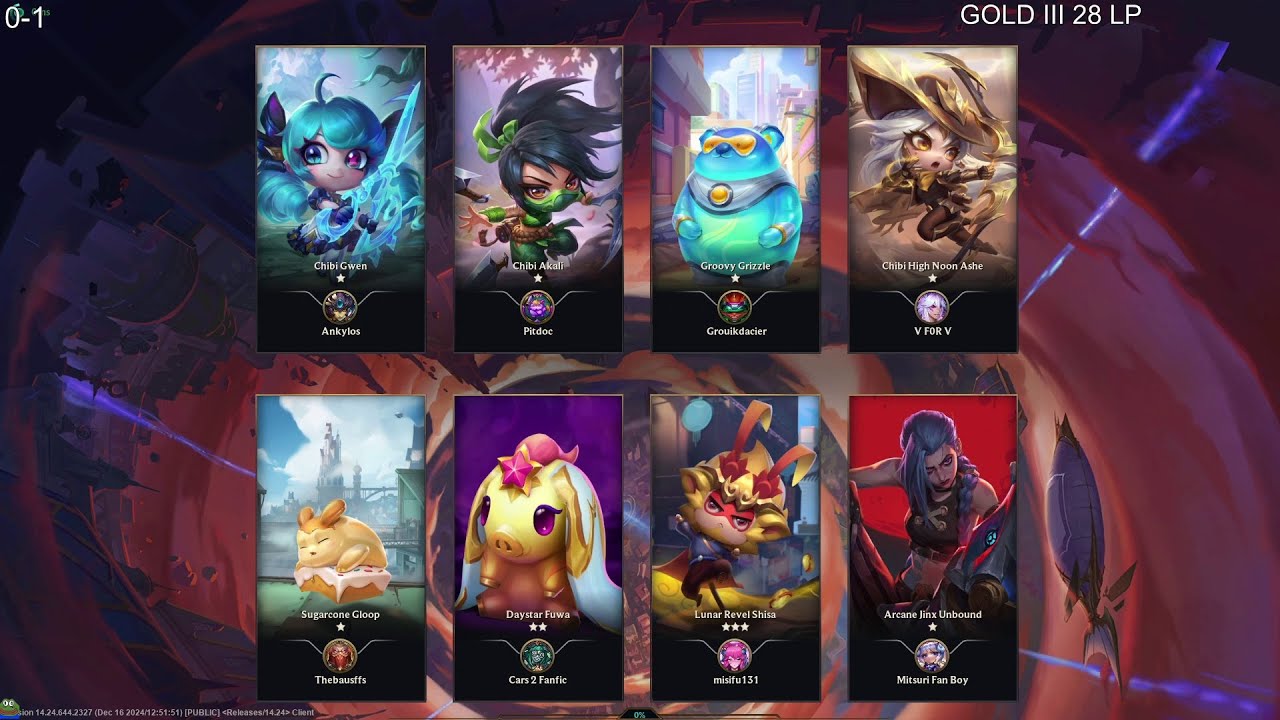 Thebausffs TFT Double Up with Cars 2 Fanfic 19/12/2024 - YouTube