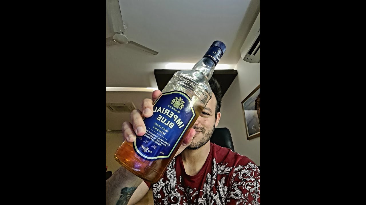Imperial Blue Whiskey Review - YouTube