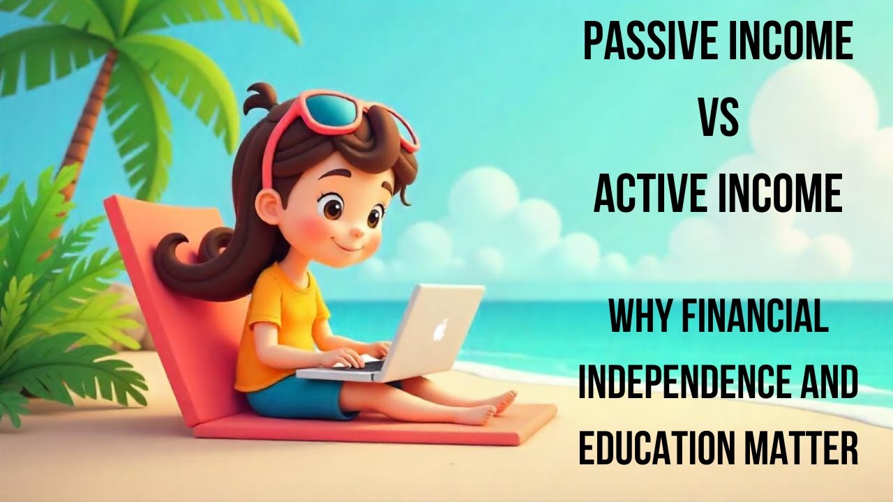 "Passive Income vs Active Income: Why Financial Independence and ...