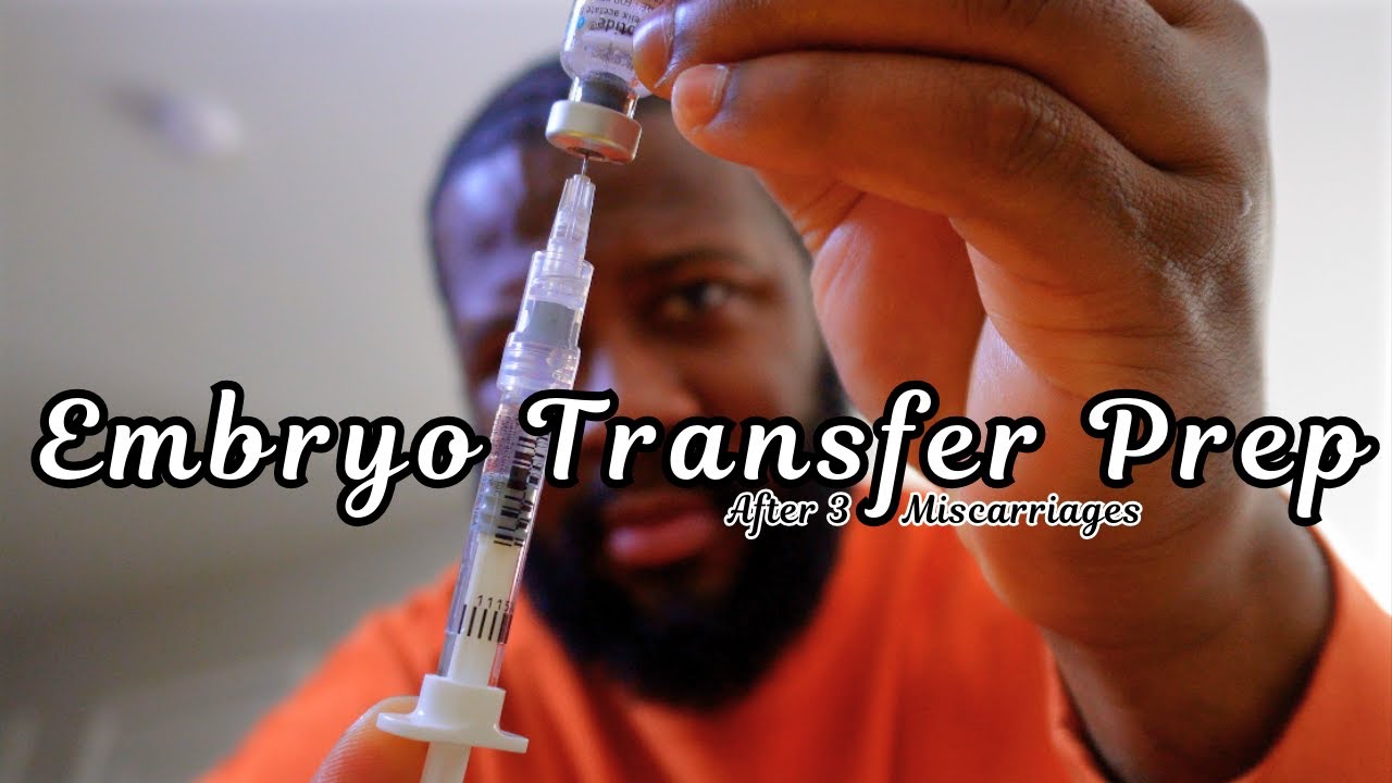 Preparing for Our Frozen Embryo Transfer | FET Protocol & Hormones | # ...