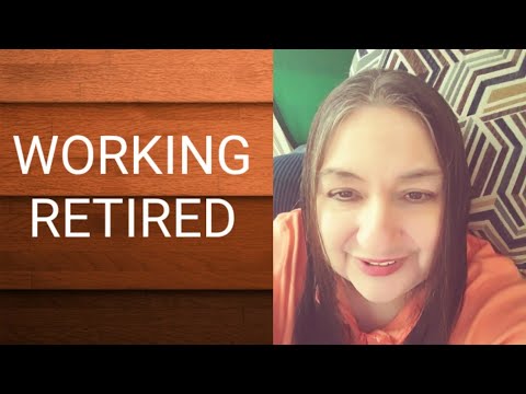 Retired Folks That Work Again... But Why? - YouTube