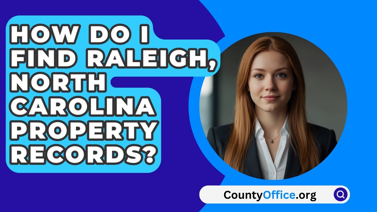 How Do I Find Raleigh, North Carolina Property Records? - CountyOffice ...