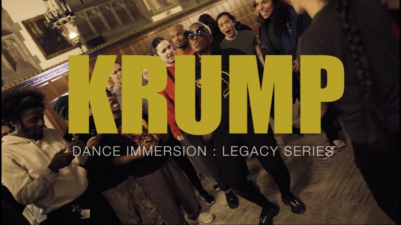 KRUMP - dance Immersion Legacy Series - YouTube