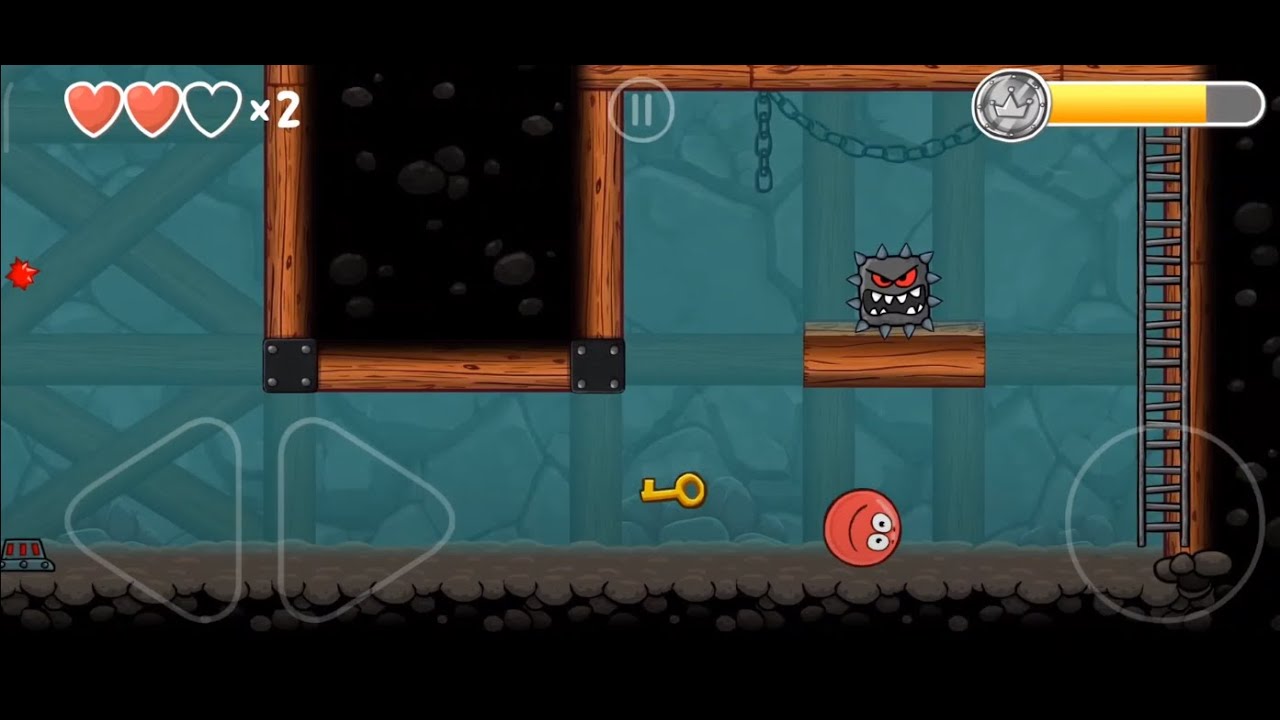 🤜Red Ball 4🔴Level 71 🎮Unedited Gameplay😛💥Fun Side scroller🤡 to play Offline 🔥#redball4 #gameplay ...