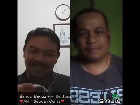 Akhir Sebuah Cerita ...dua bapak bapak ganteng