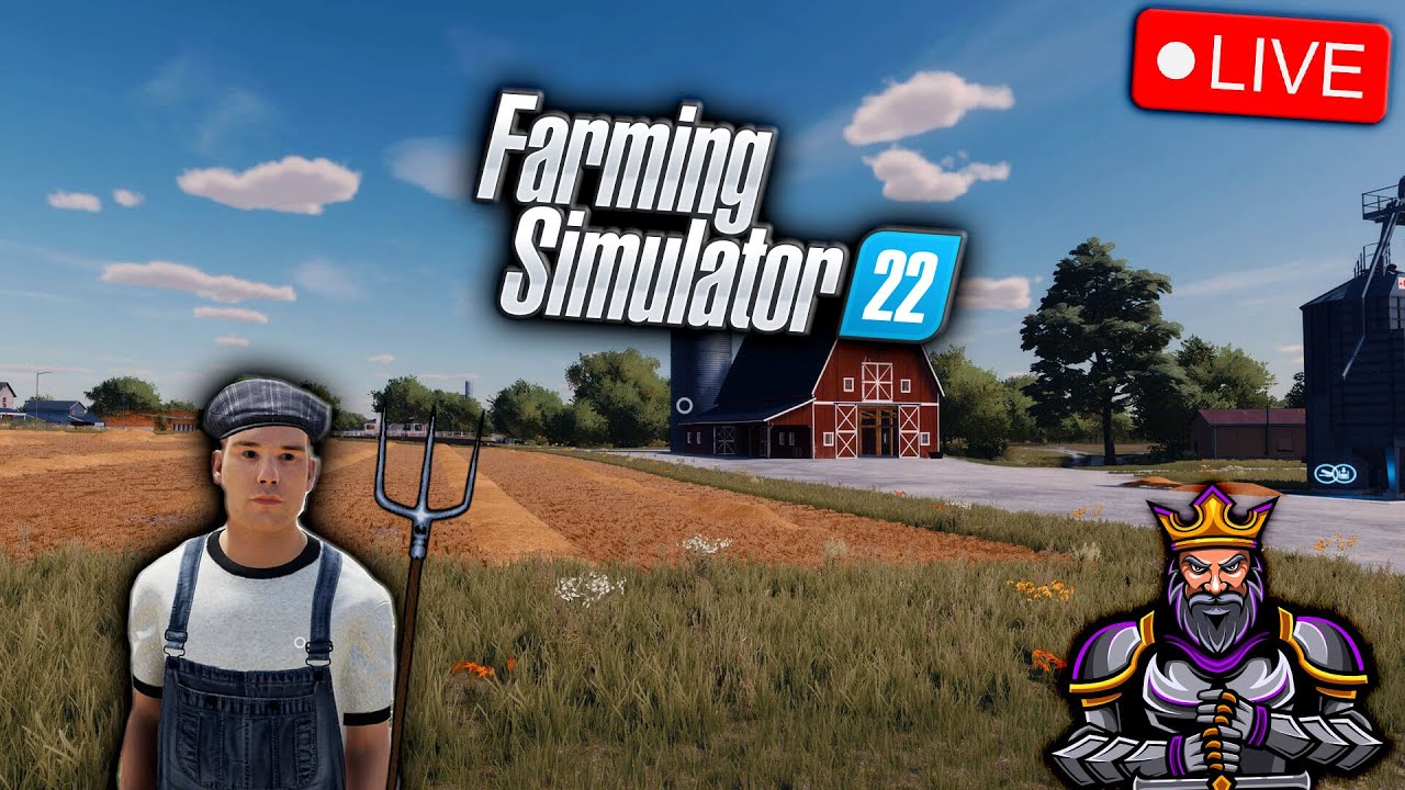 - LIVE - FARMING SIMULATOR 22 - | - EXTINDEM FERMA - - YouTube