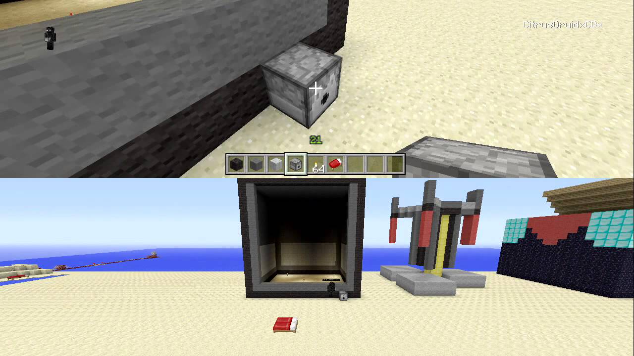 How To Make A Big Furnace (Quick Build) - YouTube