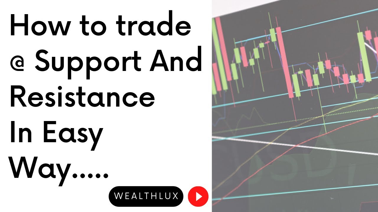 How To Trade At Support And Resistance || Learning Video No.2 - YouTube