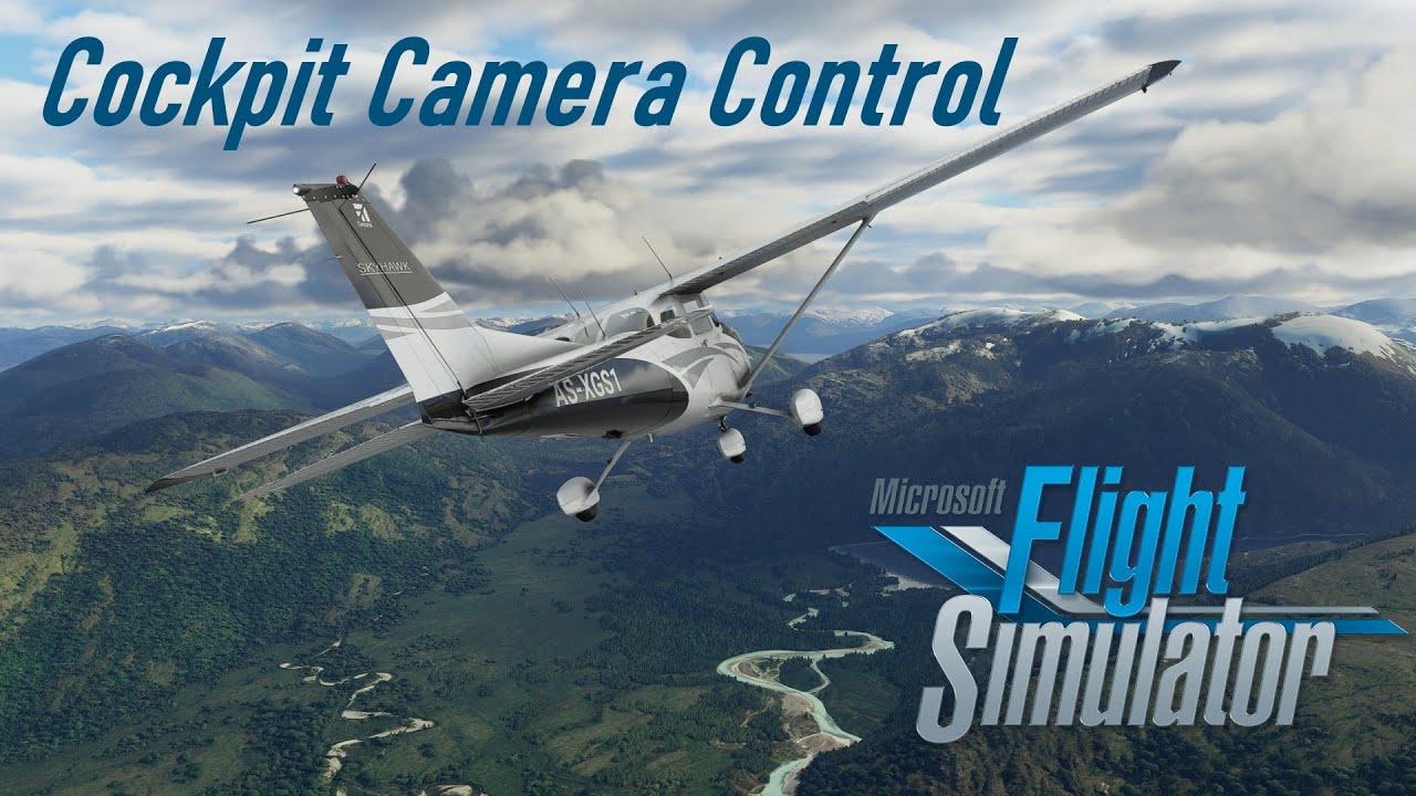 Microsoft Flight Simulator 01 Cockpit Camera Control - YouTube