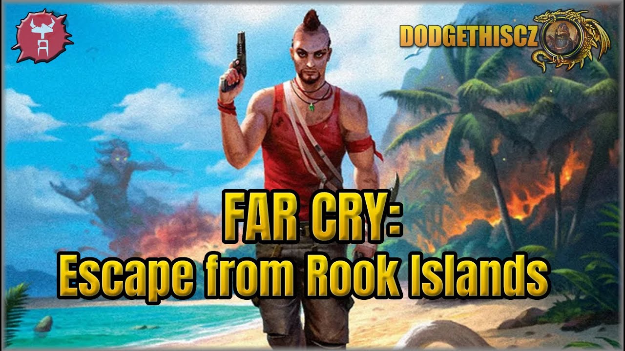 Far Cry: Escape from Rook Islands CZ | DodgethisCZ - YouTube