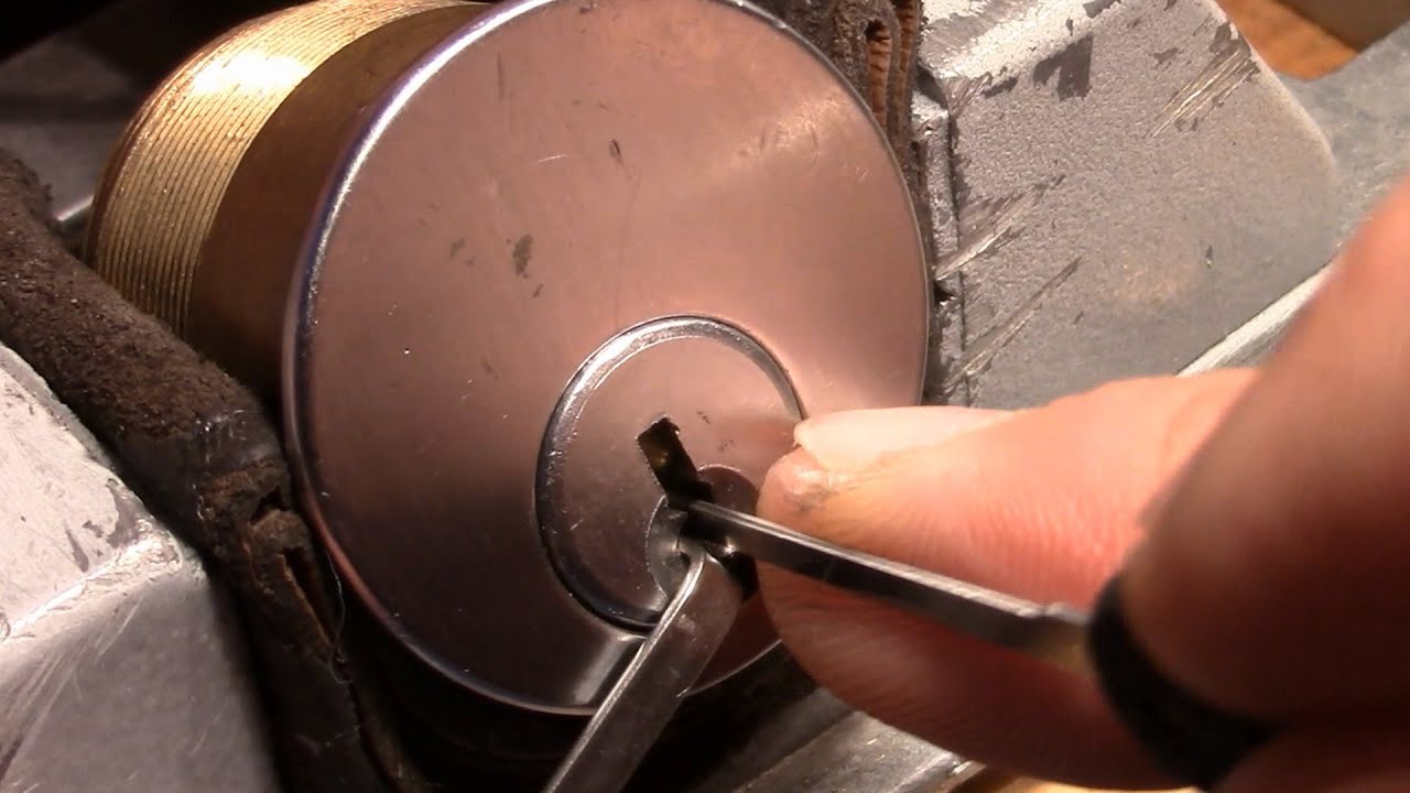 (picking 207) WEISER 5 pin challenge lock from 'PickME 1977' - a pin ...