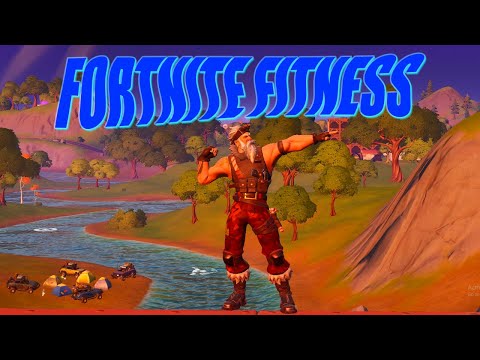 Fortnite fitness Random team chooses my workout. - YouTube