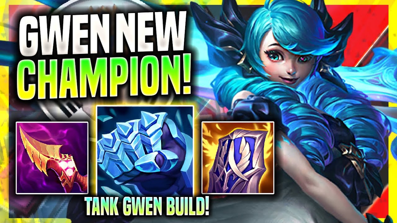 KOREAN CHALLENGER NEW GWEN BUILD! *TANK GWEN BUILD* - Korean Challenger ...