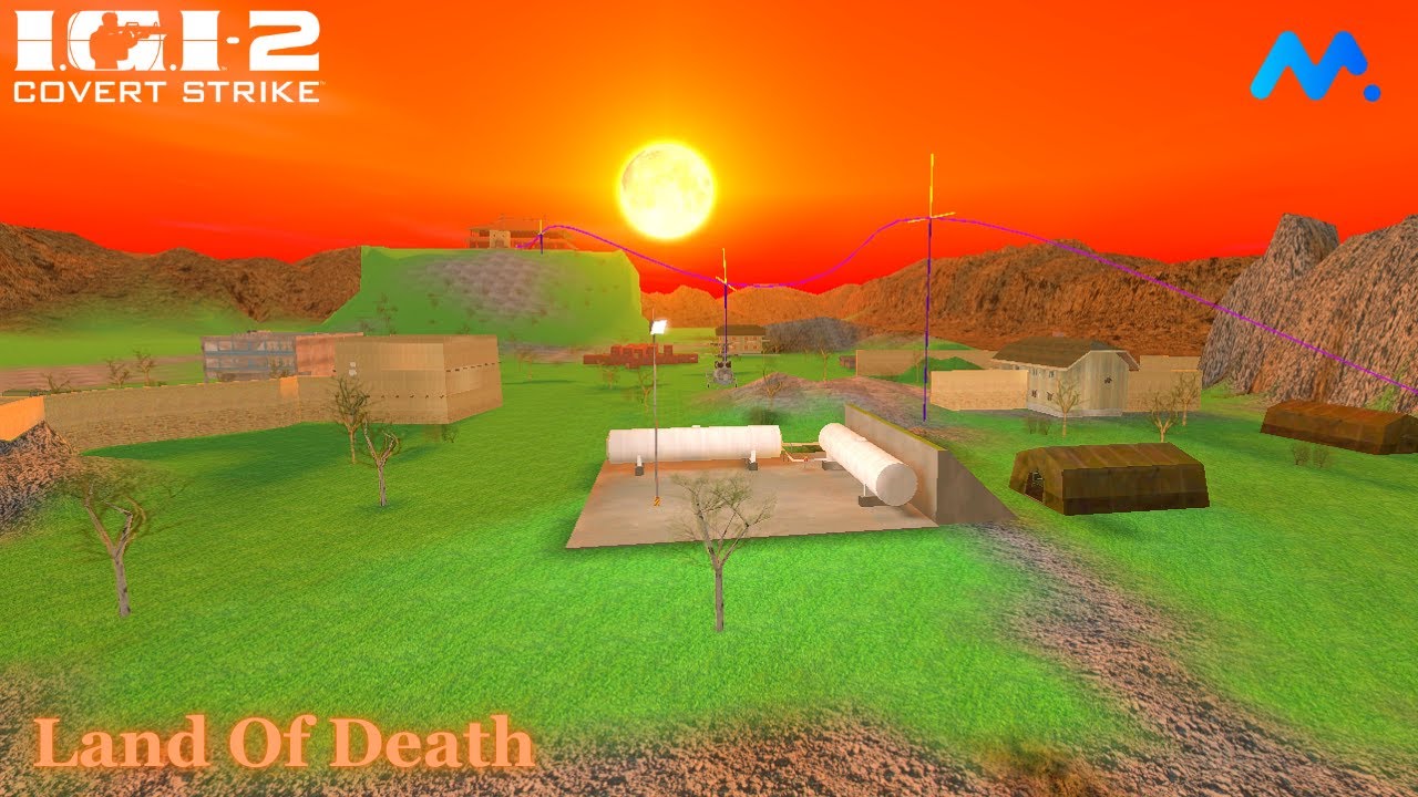 IGI 2 Multiplayer Gameplay I Land Of Death Map Gameplay I MPA Launcher ...
