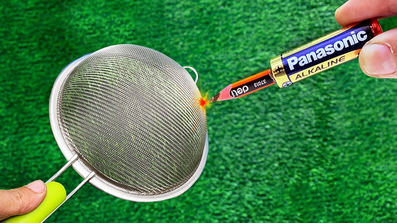 Don't Throw Away Old Batteries! Genius Welding Machine Ideas That ...