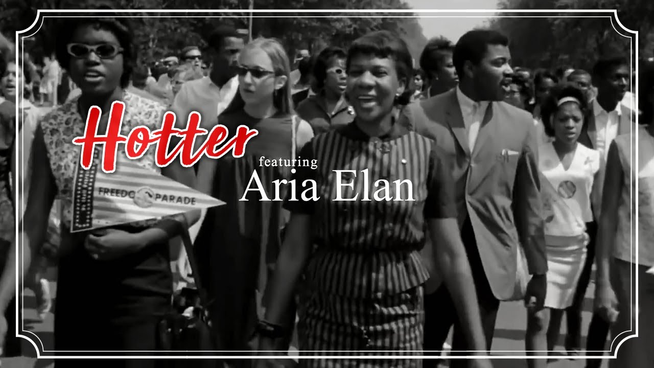 Aria Elan "Hotter" - YouTube