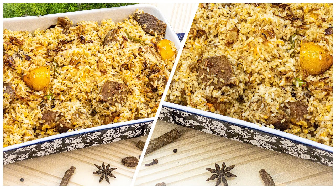 Pakki Biryani Recipe | Delicious Beef Biryani Recipe - YouTube