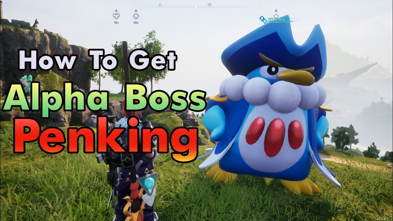 How to Get Penking Alpha Boss - Palworld - YouTube