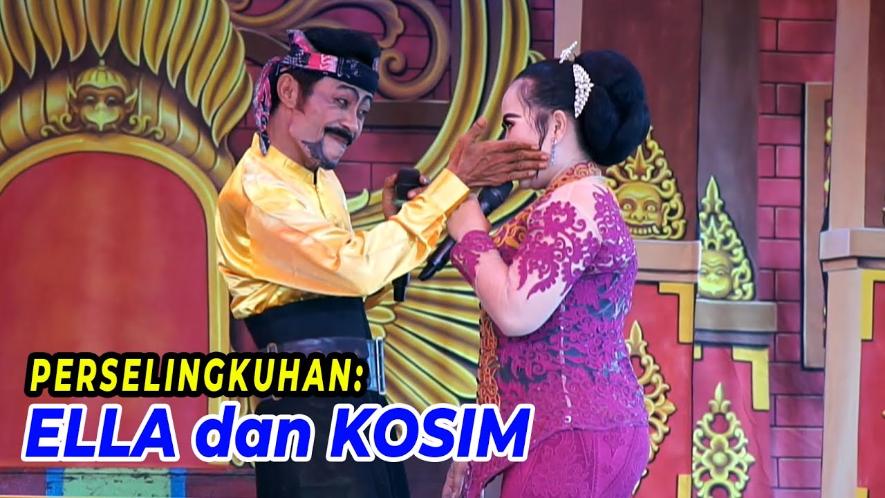 Per5elingkuh4n Ela & Kosim || Dwi Warna - YouTube