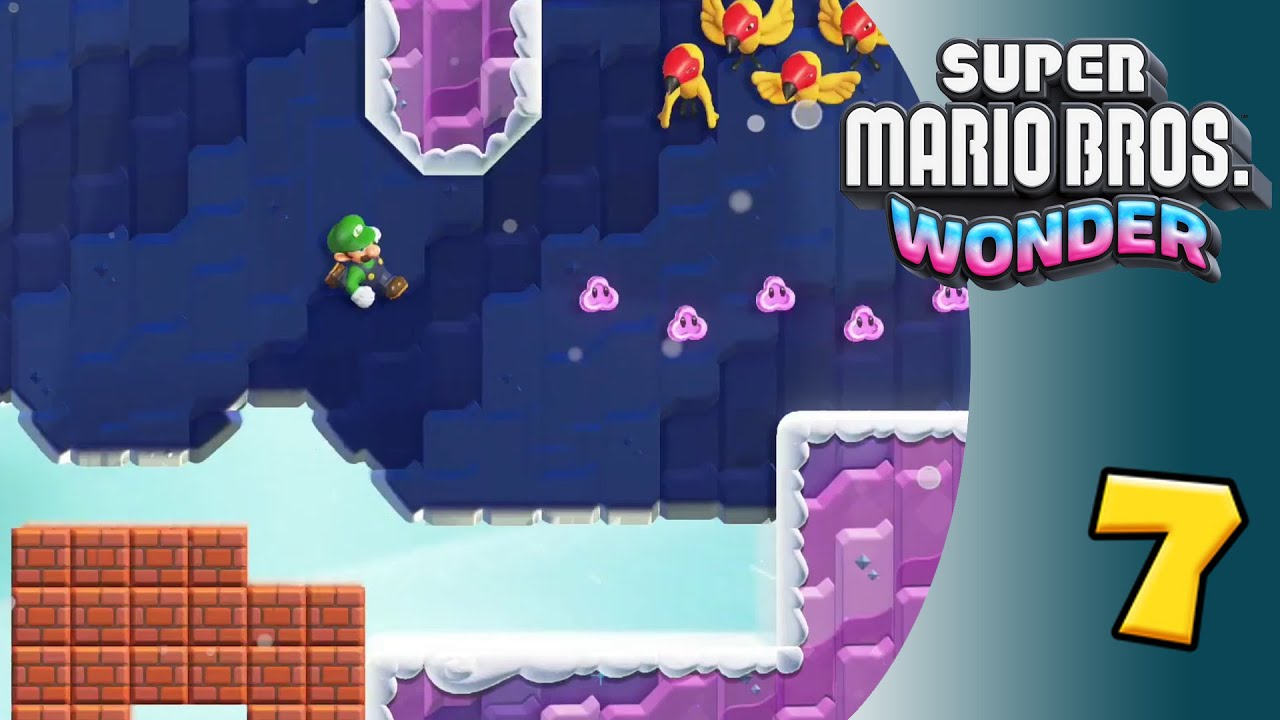 Super Mario Bros. Wonder - Part 7 - 3D-Passagen - YouTube