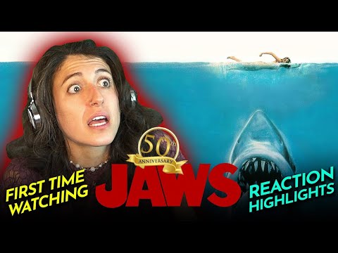 James once bitten by JAWS (1975) Movie Reaction FIRST TIME WATCHING [Reissue]