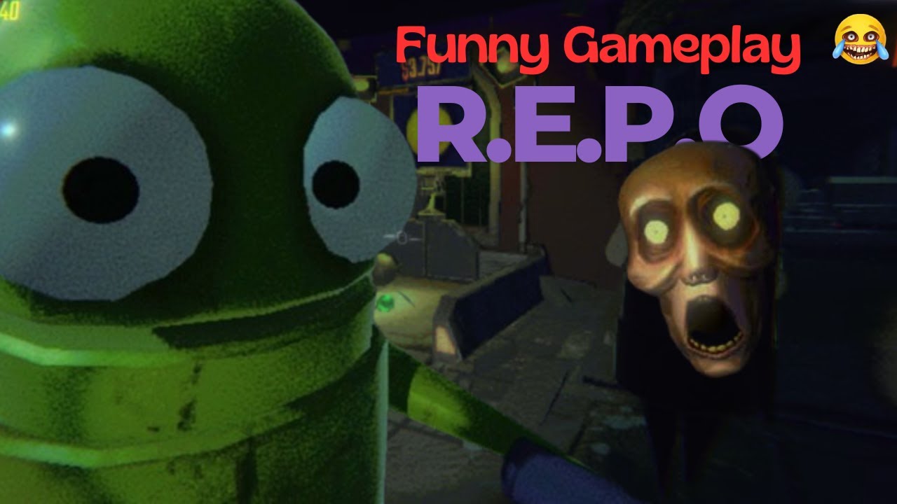 🔴 REPO fun 😝 now | GODW later - YouTube