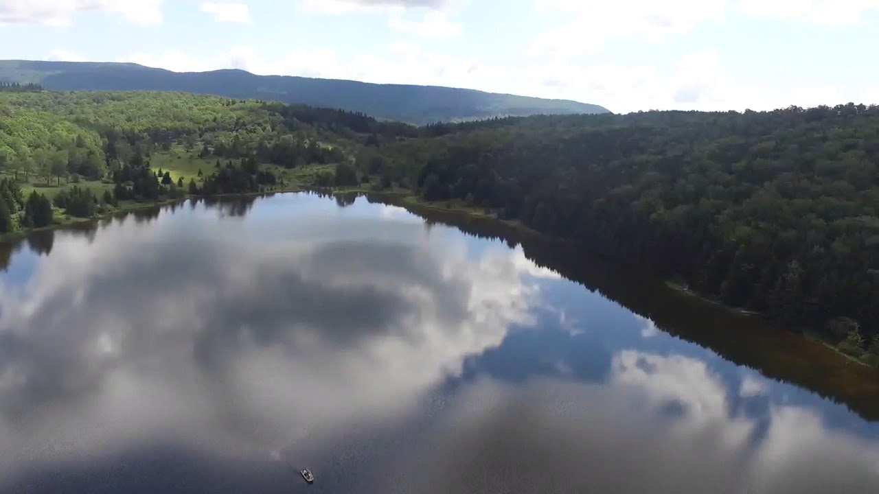 Spruce Knob Lake - YouTube