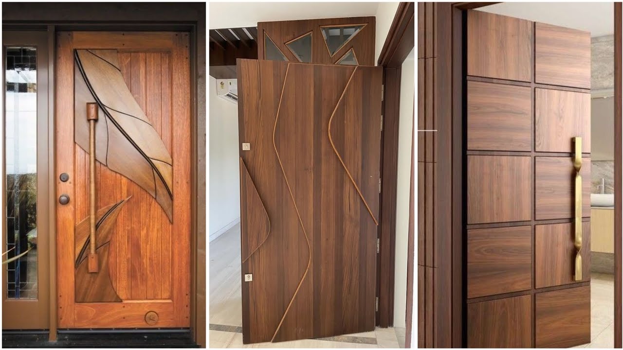 Modern Wooden Door Design Ideas || Wooden Door Design || Door Design ...