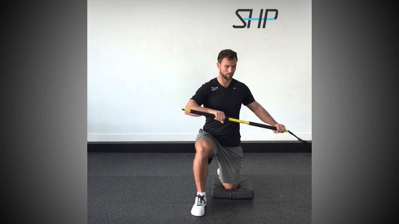 Rip Trainer Half Kneeling Lift - YouTube