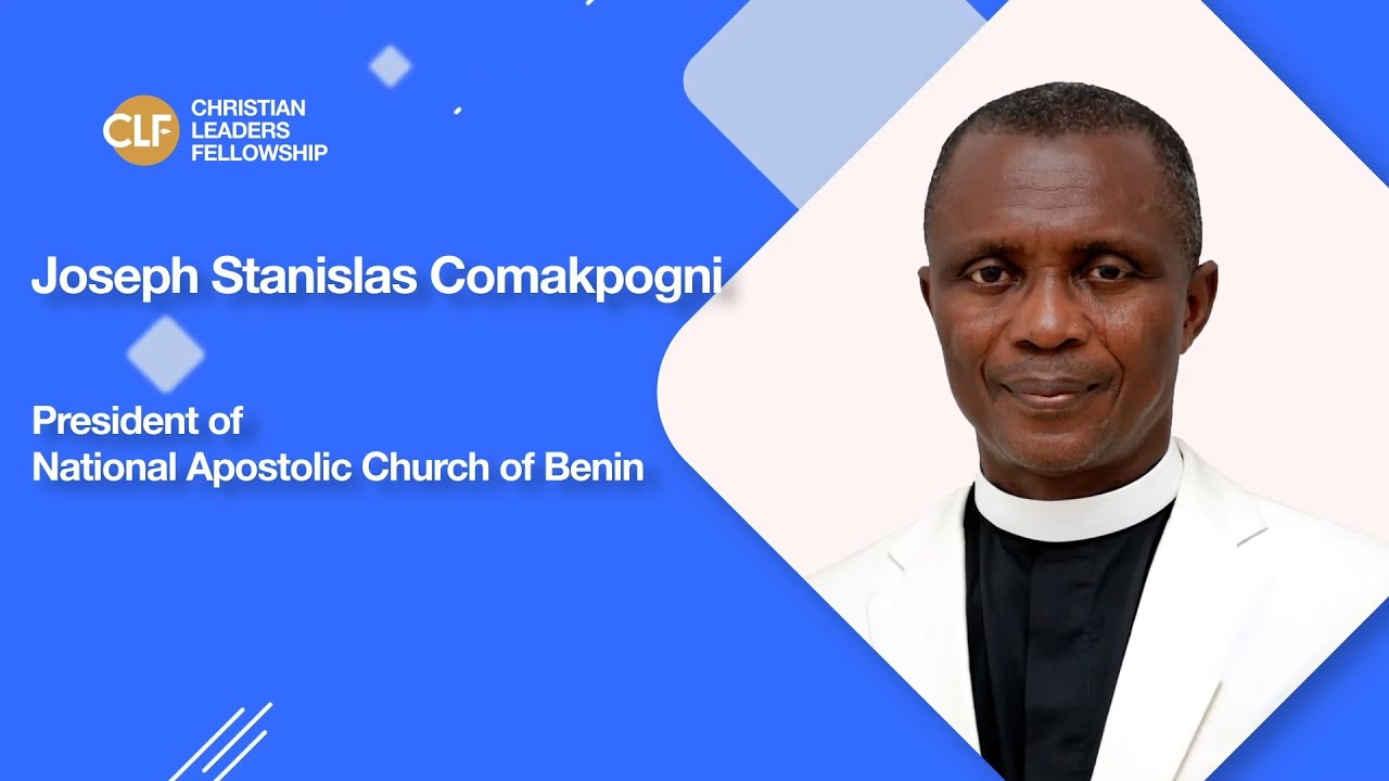 Joseph Stanislas Comakpogni - Empowerment Talk Teaser - YouTube