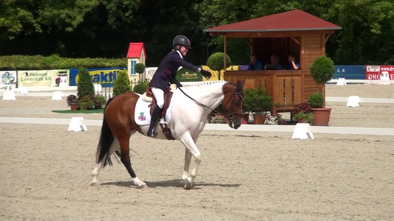 Saffron Osborne - Little Indian Feather - EUROPEAN CHAMPIONSHIPS FOR ...
