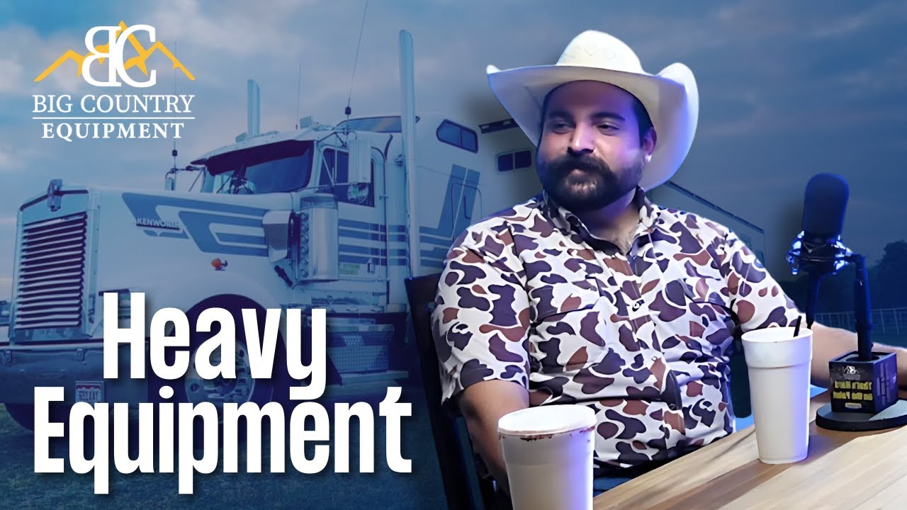 Heavy Equipment with Carlos Lopez - YouTube