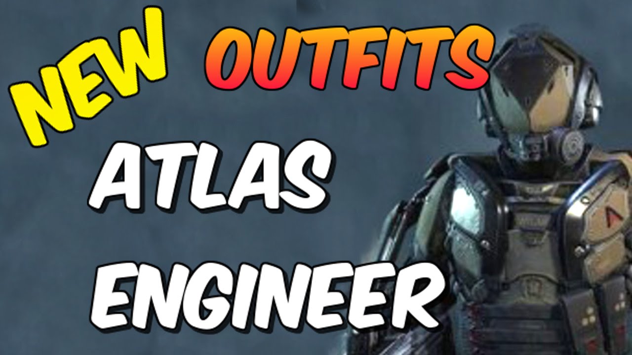 Advanced Warfare "Atlas Ranger" NEW OUTFIT / GEAR (COD AW) - YouTube