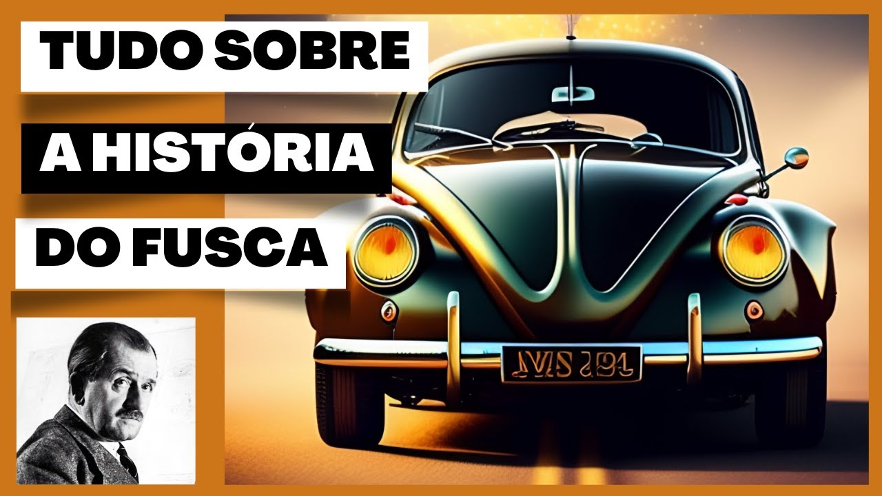 História do Fusca do inicio ao fim e a Evolução do fusca no Brasil ...