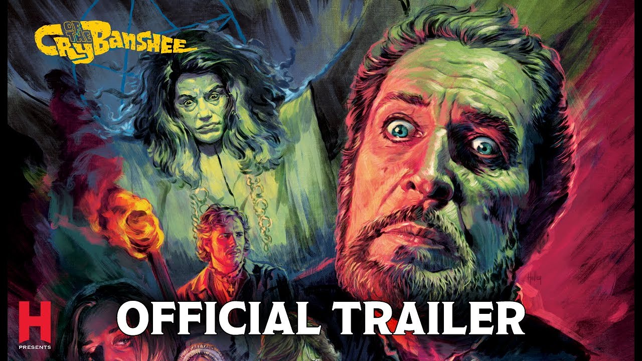 Hammer Presents Cry of the Banshee | 4K Restoration | Official Trailer ...