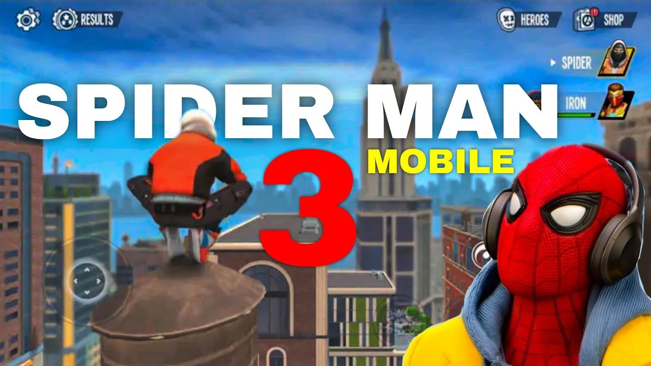 Spider Man 3 Gameplay - YouTube