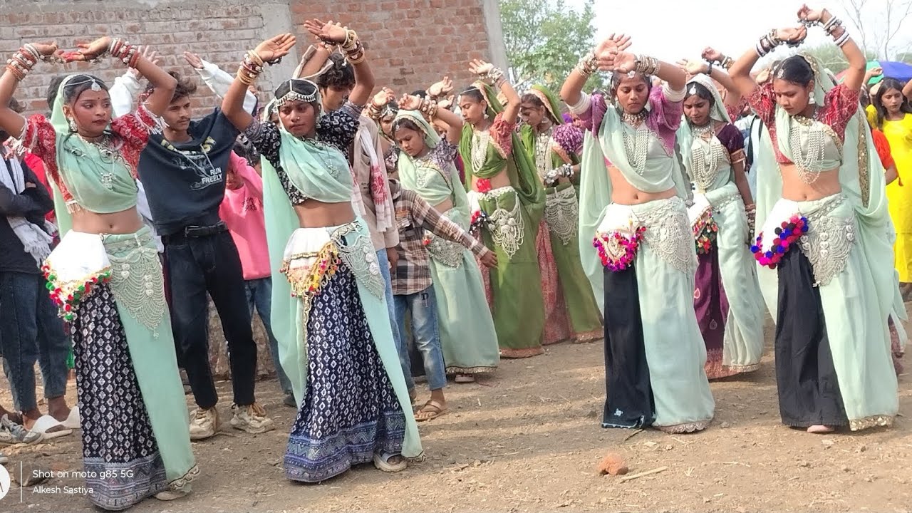 दर्कली की बारात सीसवाला #new_aadiwasi_shadi_video #aadivasi #new ...