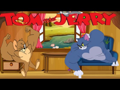 The Tom and Jerry body Builder Episode Fully Hd Video | TINY TV