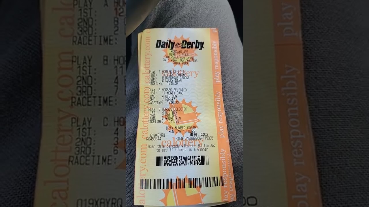 Biggest Win on Daily Derby so far - YouTube