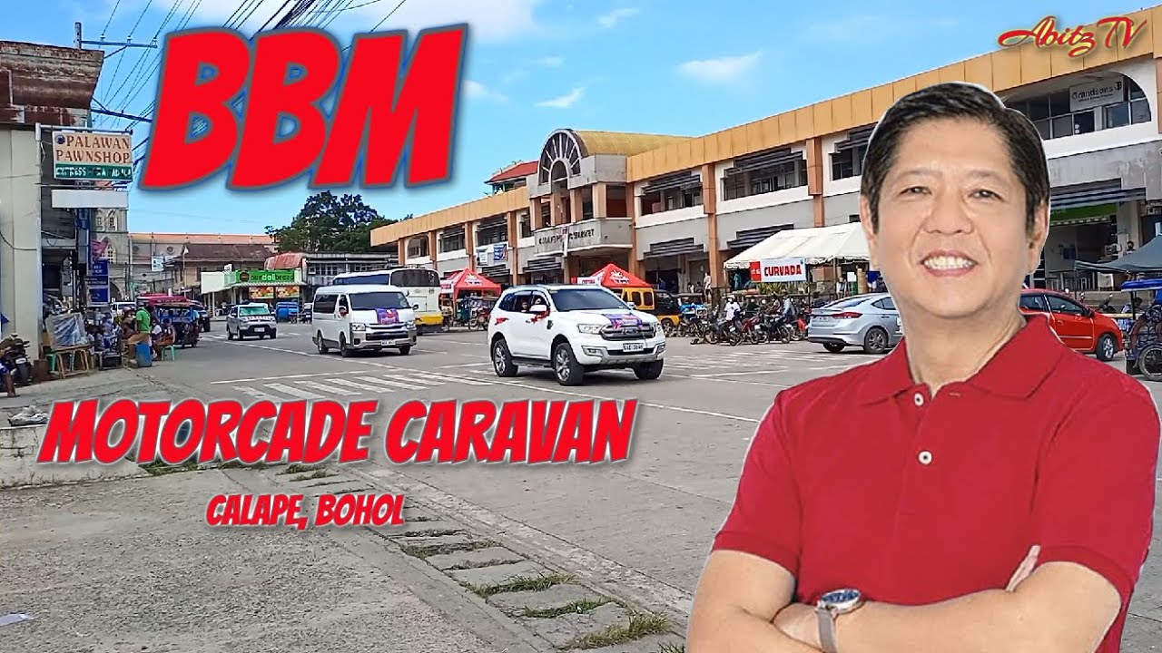 BBM CARAVAN IN BOHOL 2021 | AbitzTV - YouTube